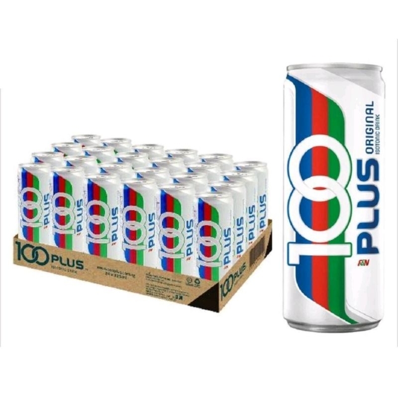 100Plus Can Original Isotonic Drink (28x325ml) | Shopee Malaysia