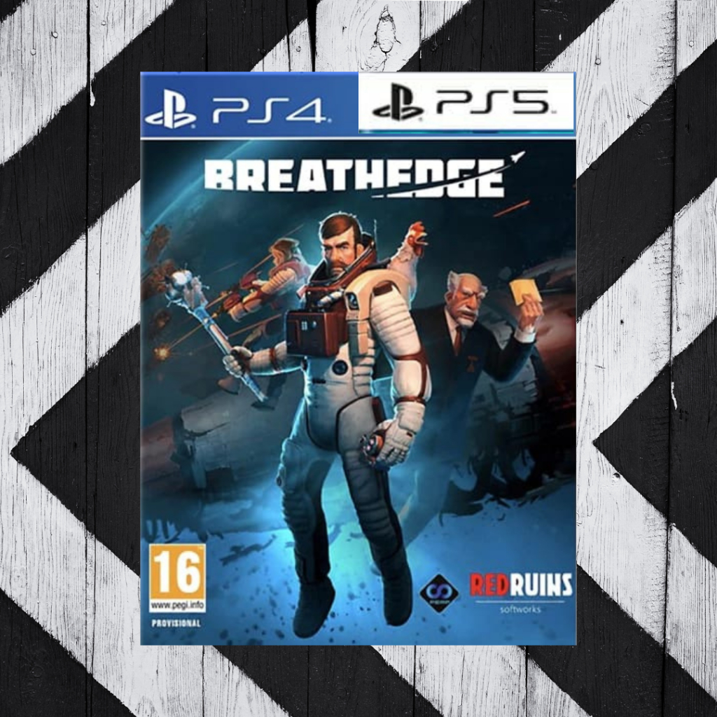 (Ready Stock) PS4/PS5 Breathedge Full Game Digital Download (Active ...