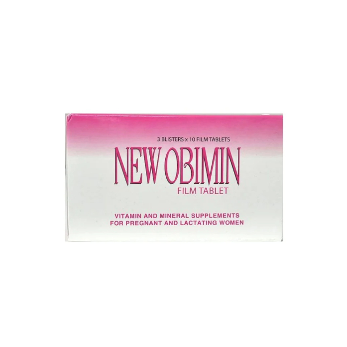 ew Obimin Tablets - (30's box) | Shopee Malaysia