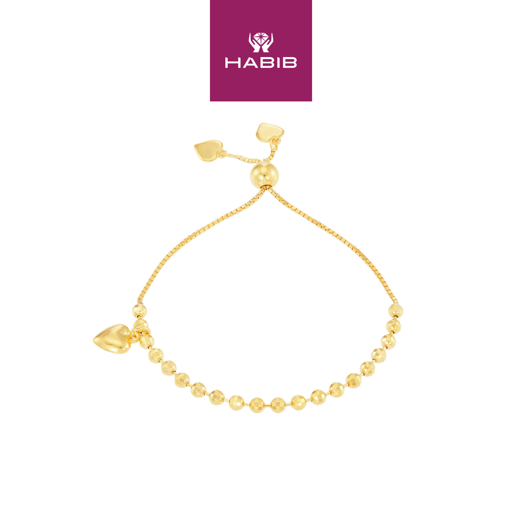 HABIB 925 Silver Bracelet 708 BR BOL 1 | Shopee Malaysia