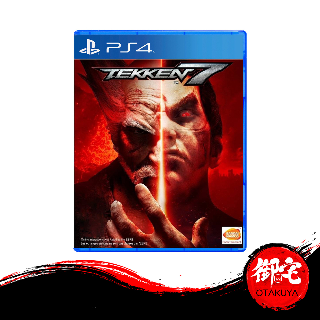 PS4 Tekken 7(English Version) | Shopee Malaysia