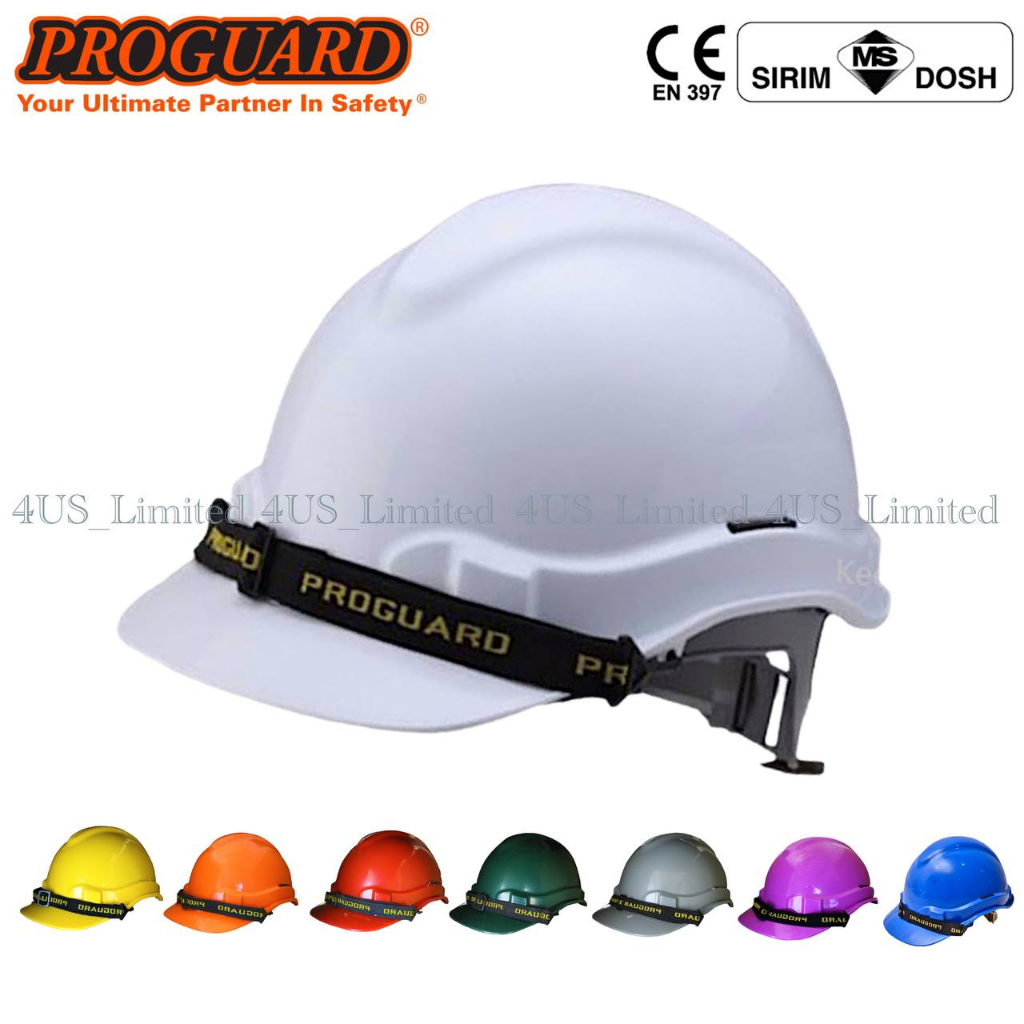 PROGUARD ADVANTAGE 1 INDUSTRIAL SAFETY HELMET HG1-PHSL | Shopee Malaysia