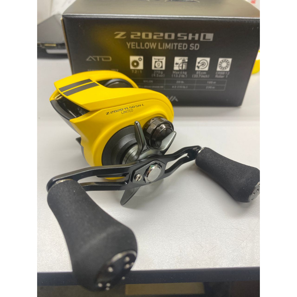 DAIWA Z2020 SHL Yellow Limited New With 1 Year Warranty & Free Gift 🔥 | Shopee Malaysia