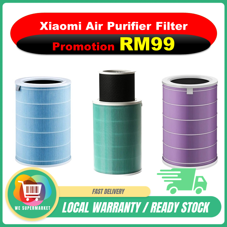 Xiaomi Mi Air Purifier HEPA / Antibacterial / Pro H Filter / 4 Lite ...