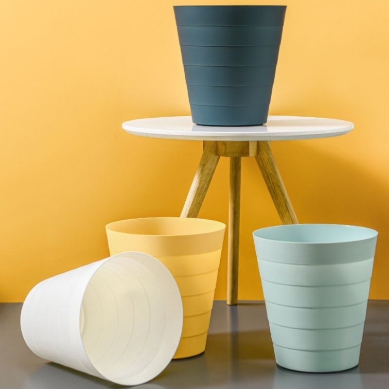 𝙍𝙀𝘼𝘿𝙔 𝙎𝙏𝙊𝘾𝙆 | 𝘽𝙐𝘽𝘽𝙇𝙀 𝙒𝙍𝘼𝙋 Fniss Waste Bin Dustbin Flower Pot Trash Bin ...