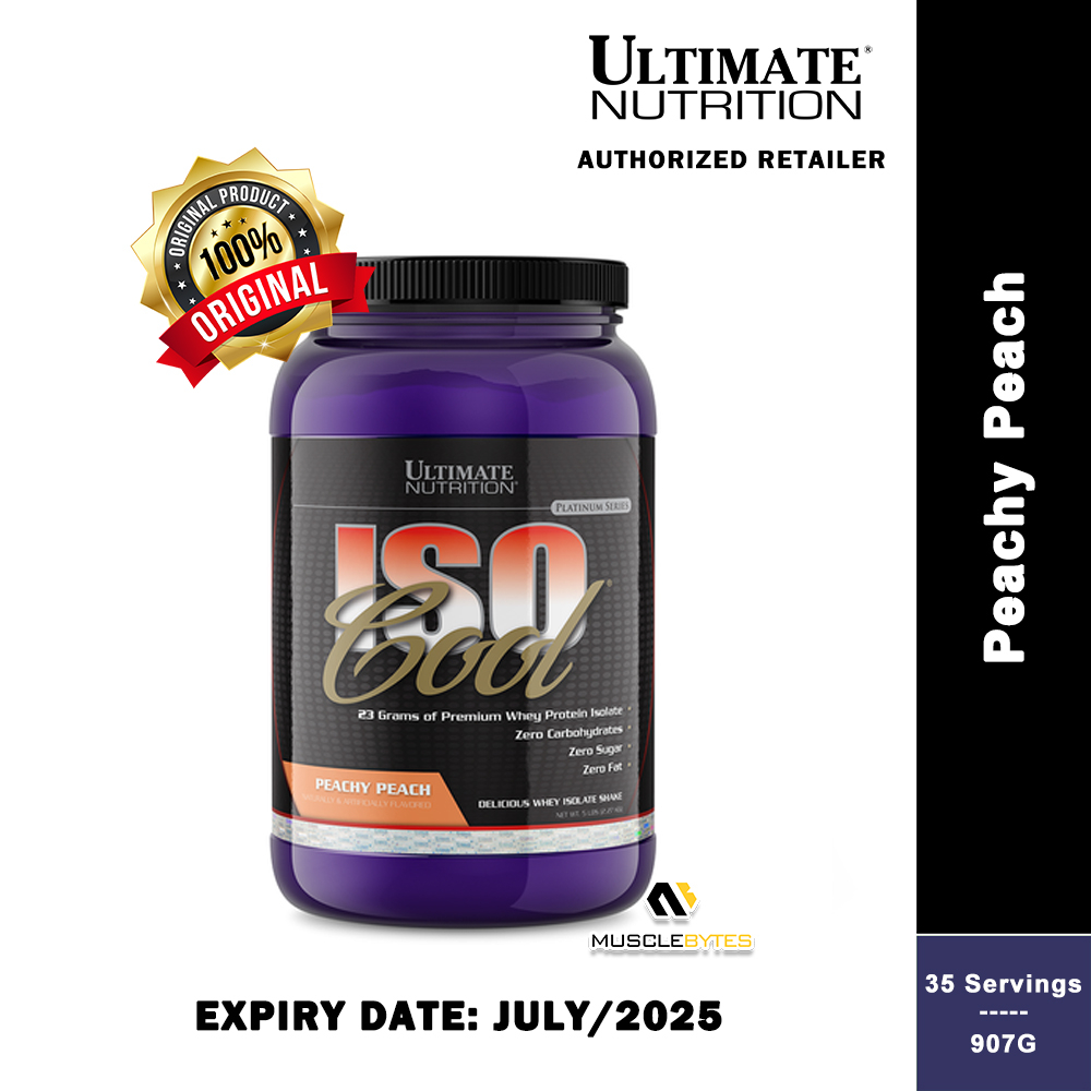 Ultimate Nutrition - ISO COOL [2.27KG / 907G] [Whey Isolate Protein ...