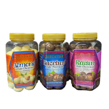 Checkers Jar Coated Chocolate 400G | Shopee Malaysia