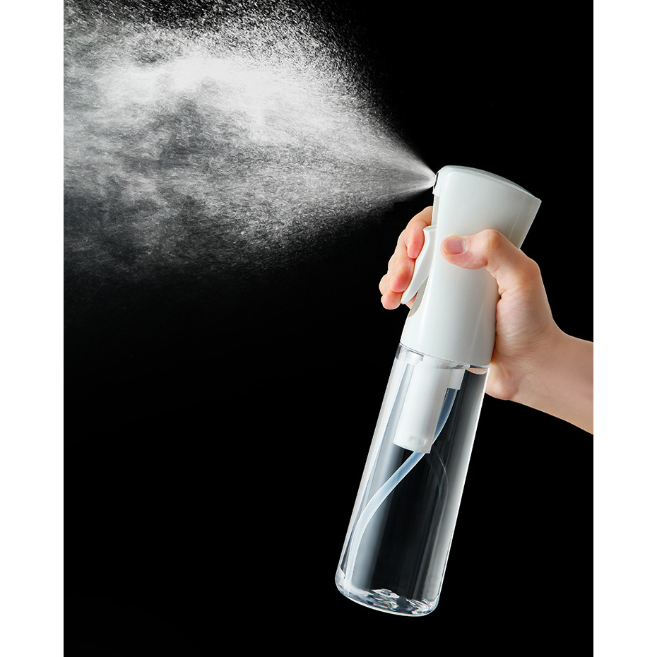 500ML-Empty Ultra Fine Plastic Water Mist Sprayer – For Hairstyling ...
