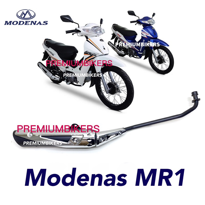 MR1 MODENAS EXHAUST EKZOS MUFFLER PIPE ASSY STANDARD STD EKZOS | Shopee ...