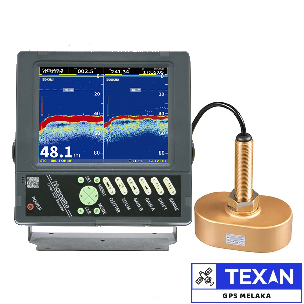 OVA Marinelite FP821S 8-inch Marine Electronic Sonar Fishfinder ...