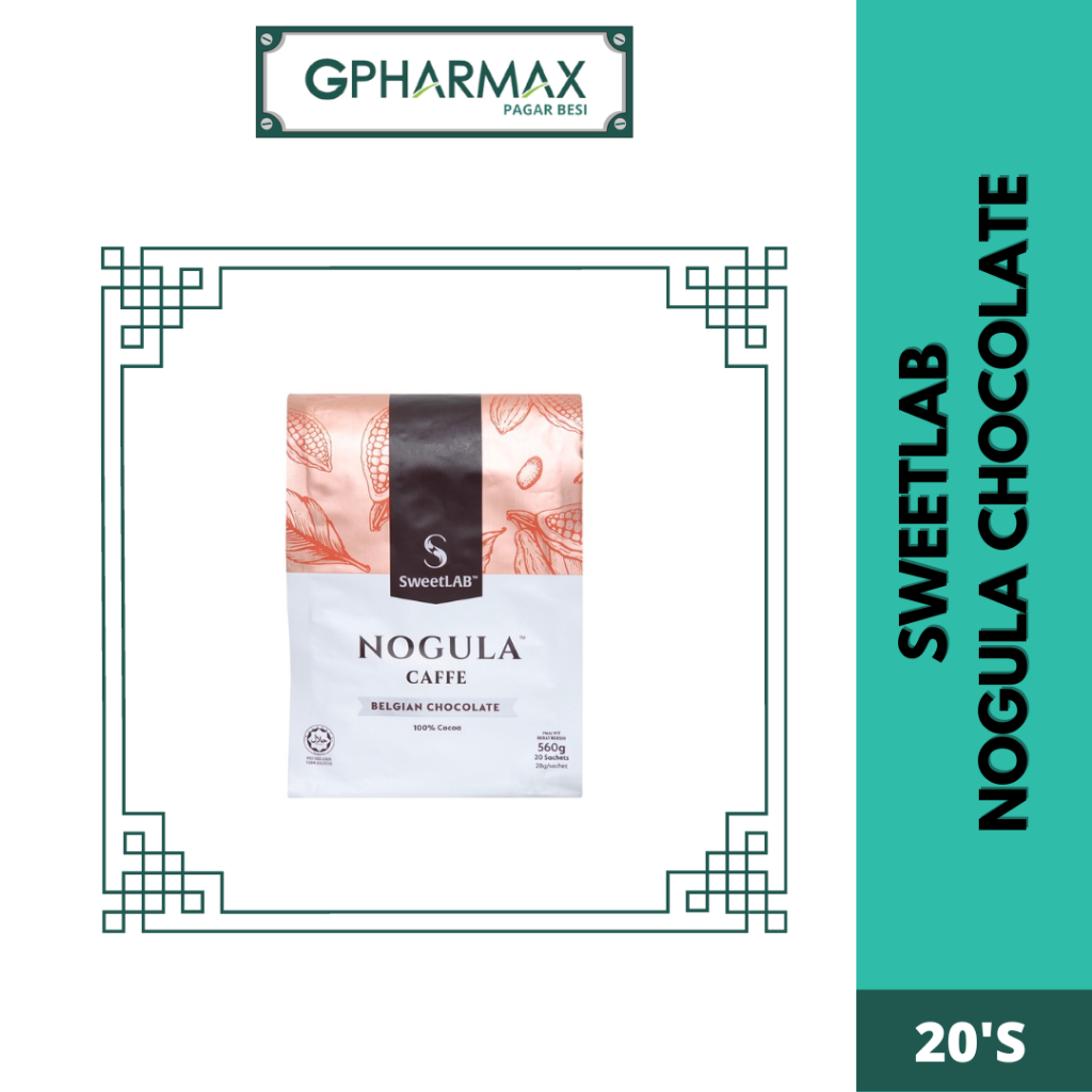 SweetLAB Nogula Belgian Chocolate 100% Cocoa (28gx20's) | Shopee Malaysia