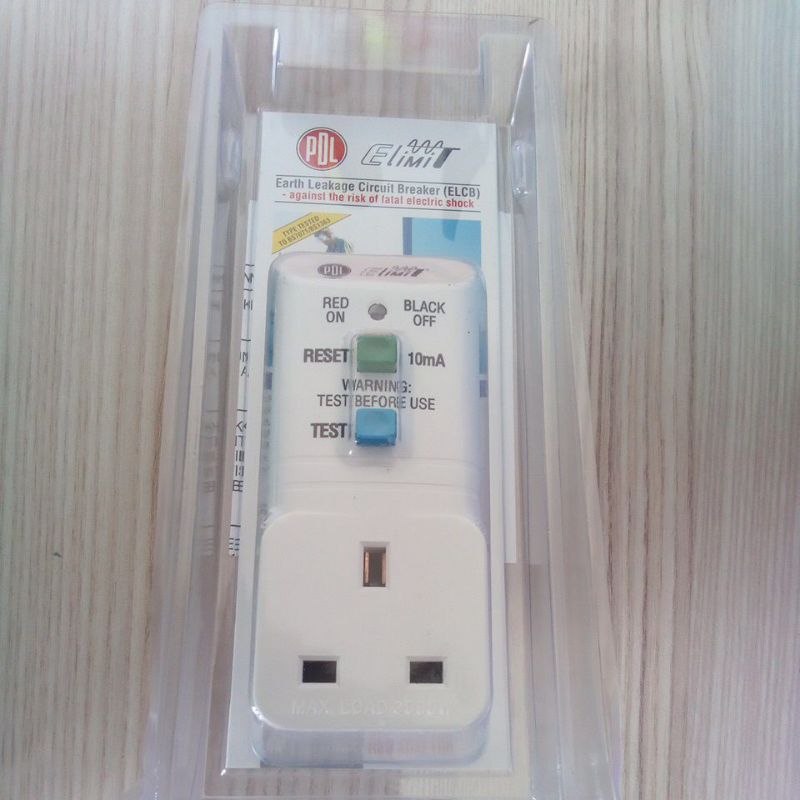 PDL CAT 1951 EARTH LEAKAGE CIRCUIT BREAKER (ELCB) | Shopee Malaysia