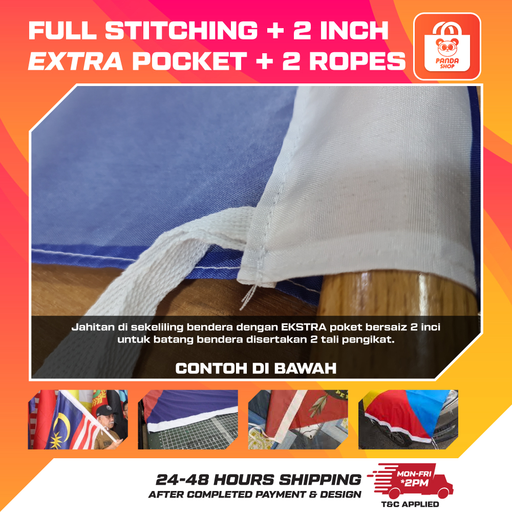 PRINTING CUSTOM FLAG BENDERA (BRING YOUR IDEAS TO LIFE) | Shopee Malaysia