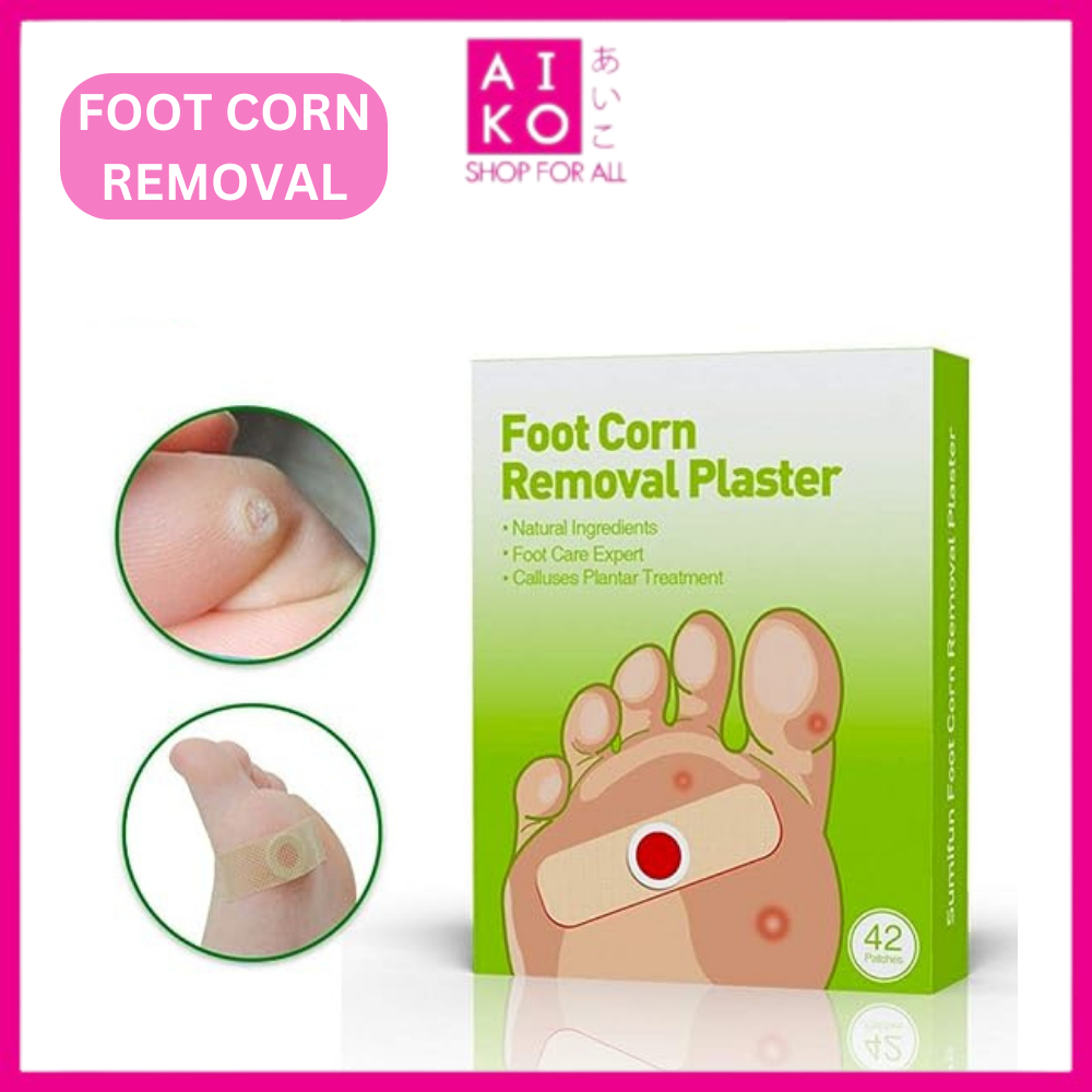 (AIKO) PLASTER PENJAGAAN KAKI JAGUNG KAKI 42TAMPAN(AIKO) FOOT CORN ...