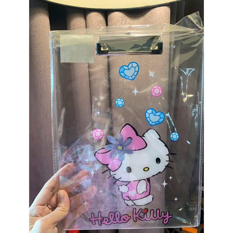 hello kitty a4 paper clipboard, hello kitty clip board | Shopee Malaysia