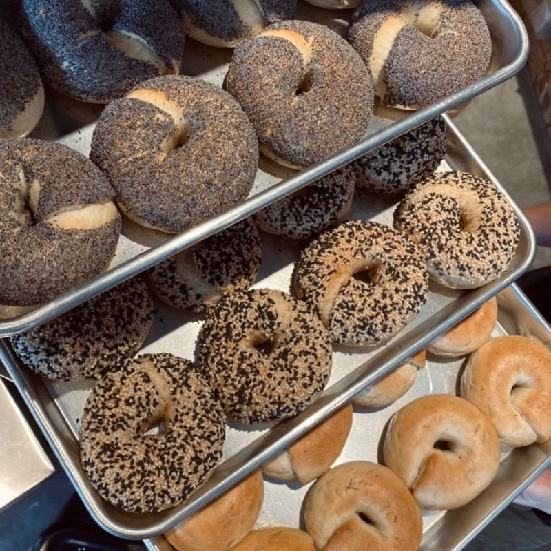 (8 PCS) 110g Assorted Bagel Set | Shopee Malaysia