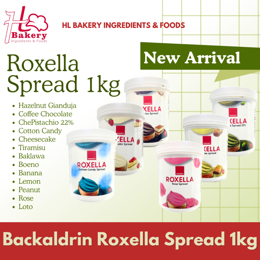 Backaldrin Roxella Spread 1kg | Shopee Malaysia