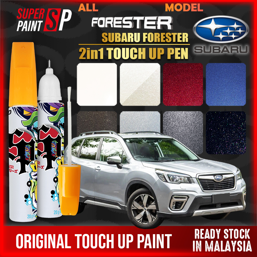 SUBARU FORESTER 】 Car Touch Up Pen All Colors 🌈 Touch Up Paint ...