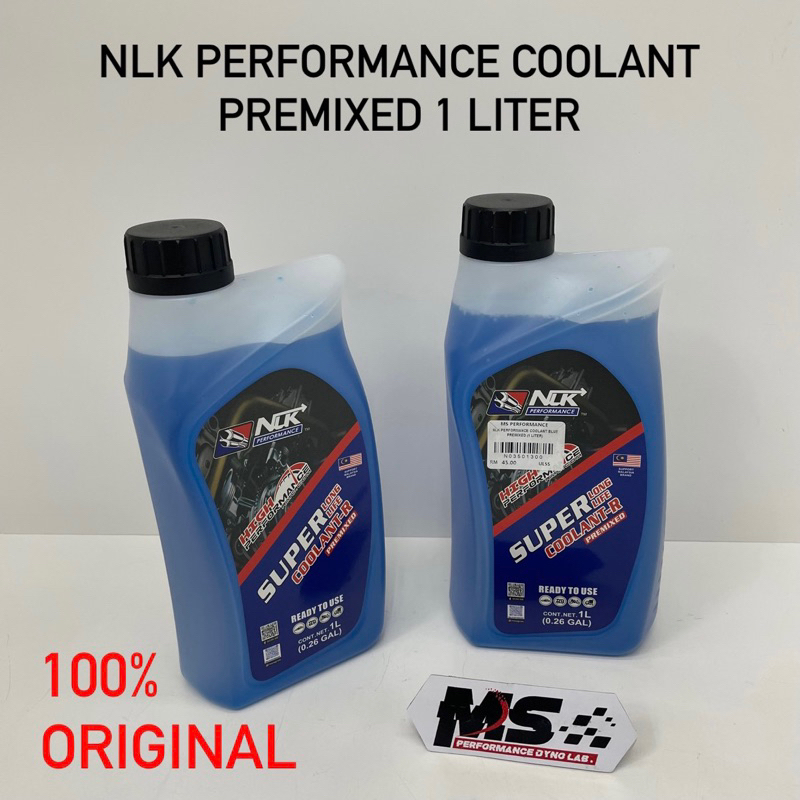 NLK Performance Coolant Premixed 1 Liter 100% Original | Shopee Malaysia