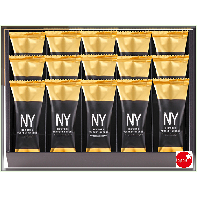 NEWYORK PERFECT CHEESE New York perfect cheese cookies (15 pieces) very ...