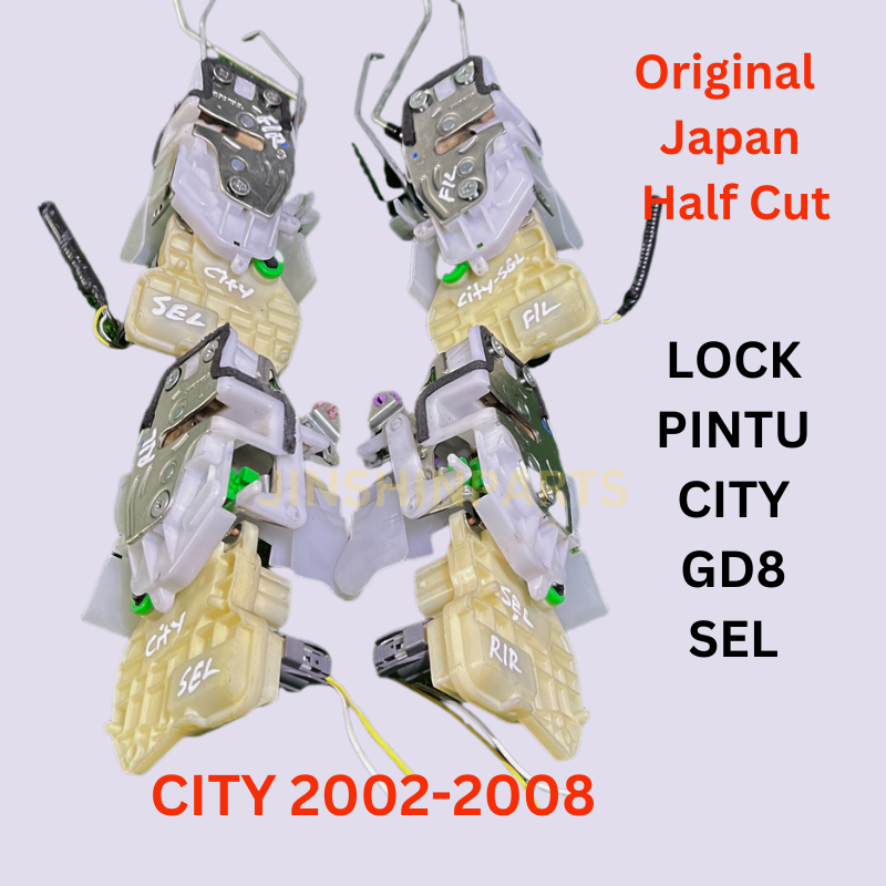 HONDA CITY GD8 SEL 2002-2007 Door Lock Door Inner Lock / Kunci Dalaman ...