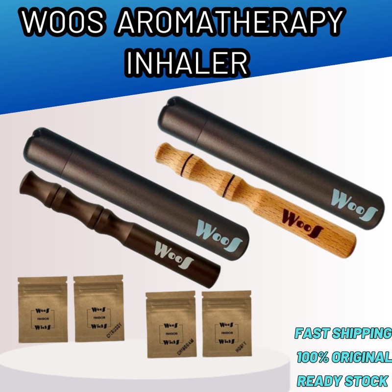 WOOS Aromatherapy Inhaler BERHENTI MEROKOK rokok tanpa asap berhenti ...