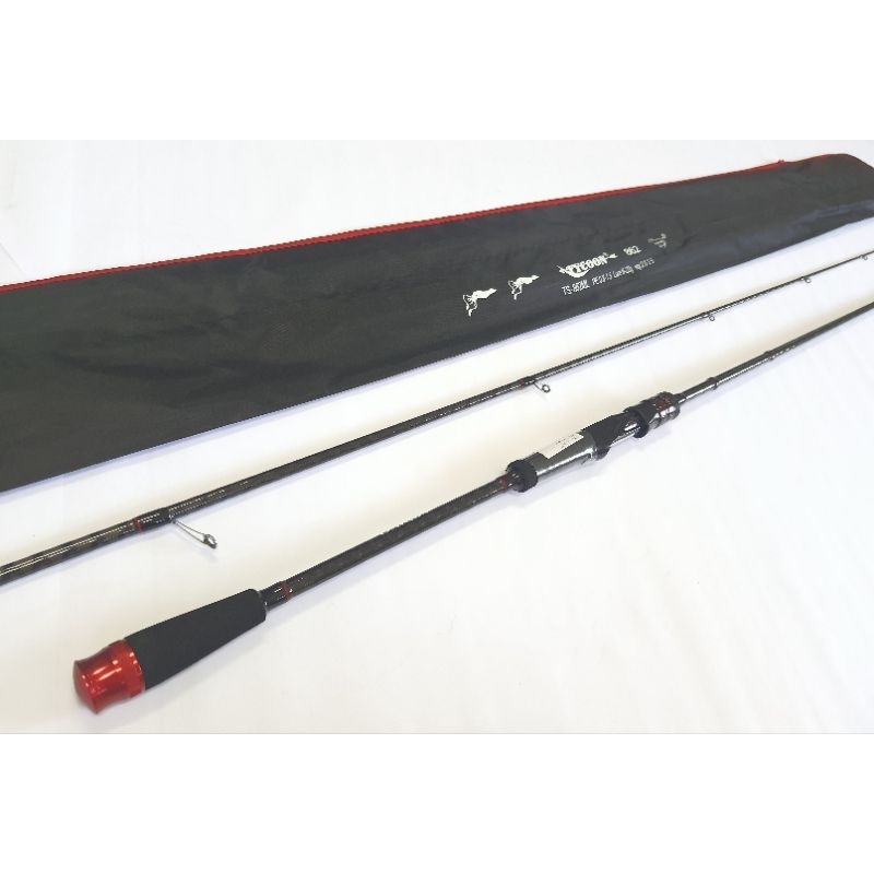 Ashino Tycoon 8'6" Eging Spinning Rod - New Eging Series (Model 2023 ...