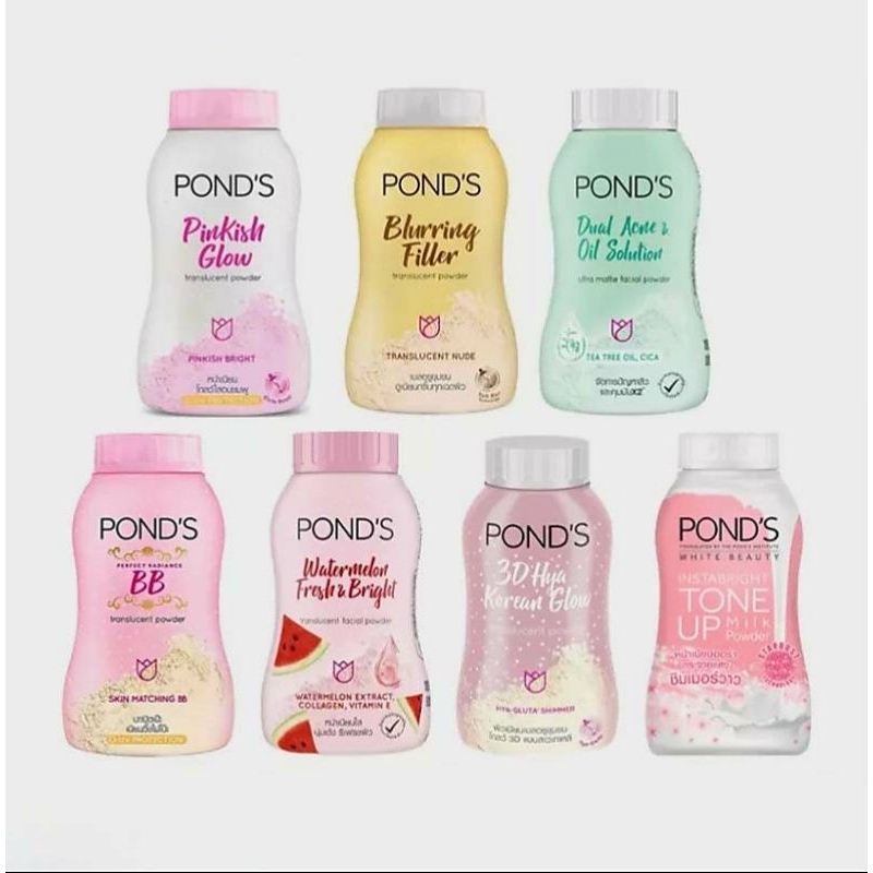 Ponds Face Powder 50g. For All Skin Type | Shopee Malaysia