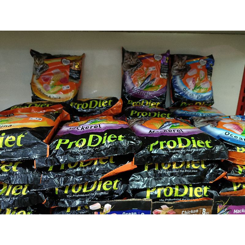 😺Prodiet Dry Cat Food 500g | Shopee Malaysia