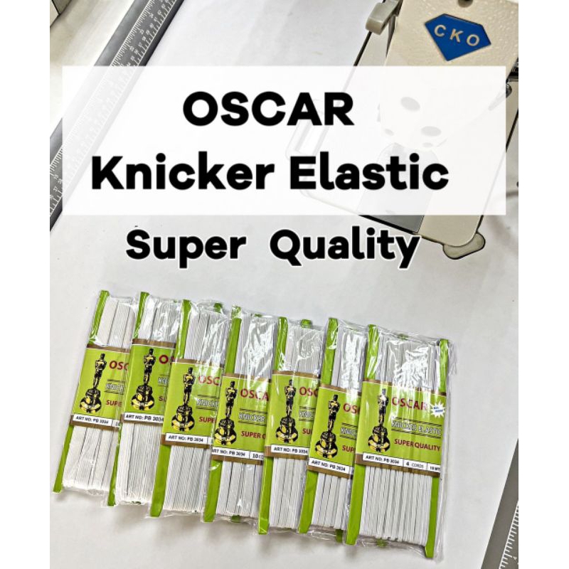 Oscar Knicker Elastic / Knicker Elastic Band / Getah Seluar / Kids ...