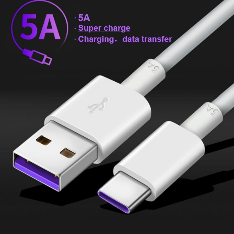 5A USB 3.0 Fast Charging Cable Android1M/2M/3M for Micro Usb/Type C ...