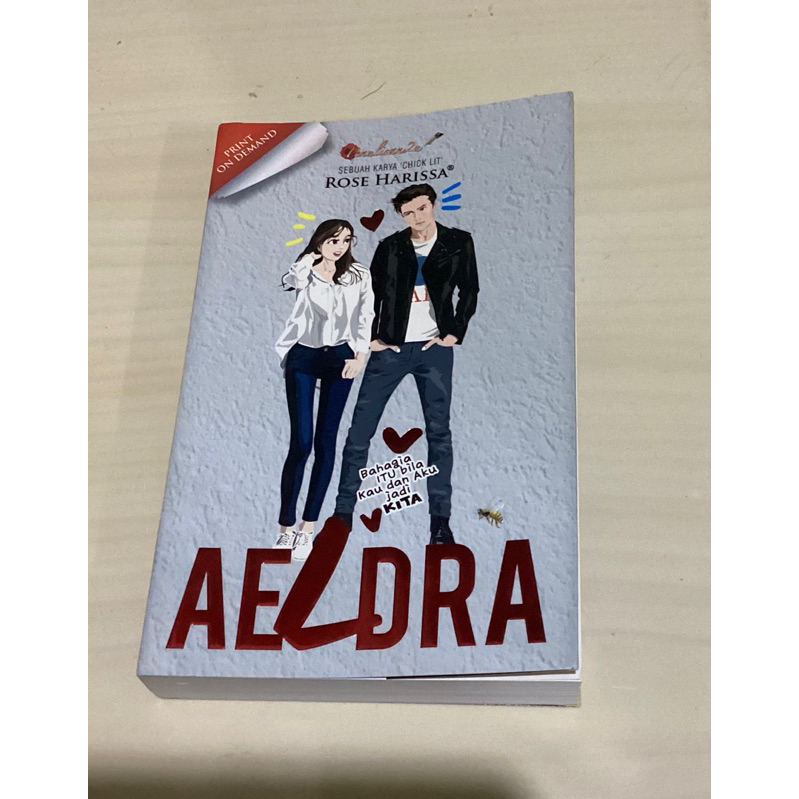 Aeldra - Rose Harissa ( Preloved ) | Shopee Malaysia