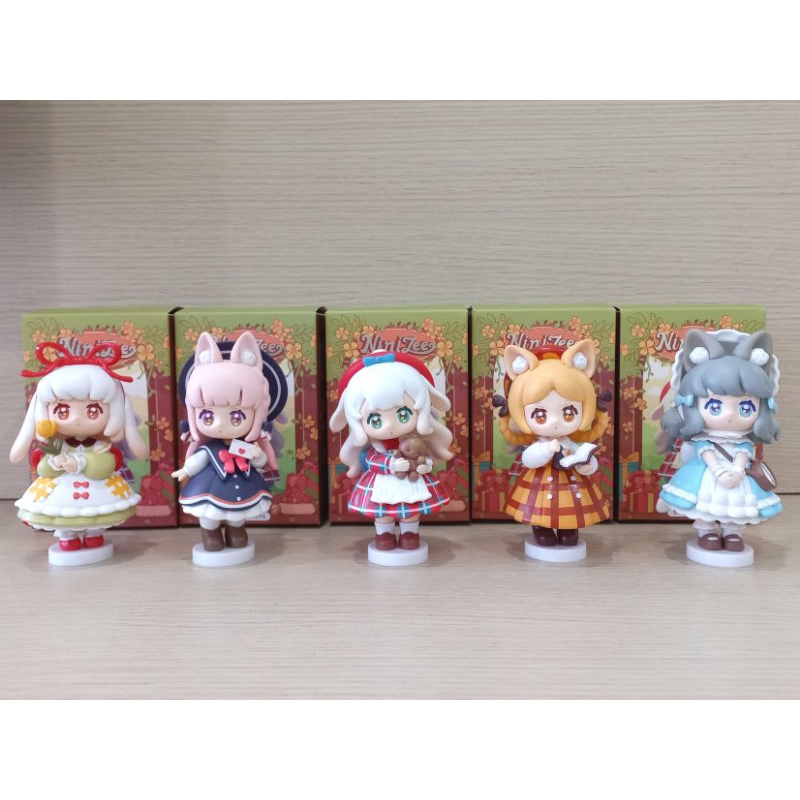 Ninizee Blind box 妮妮崽爱意岛盲盒 | Shopee Malaysia