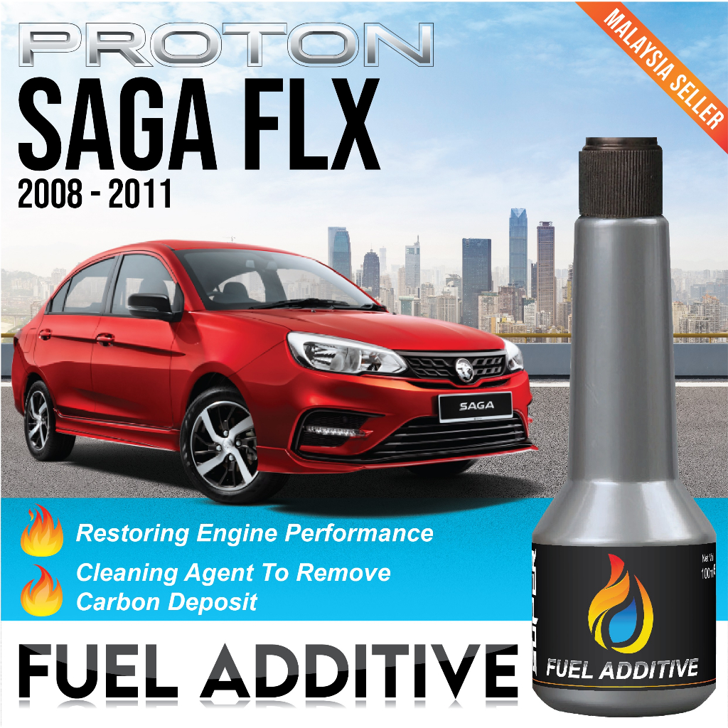 Proton Saga FLX Fuel Additive For Improve Engine Performance & Respond💯 ...