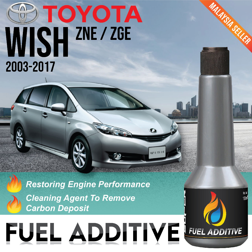 Toyota Wish Fuel Additive For Improve Engine Performance & Respond💯 ...