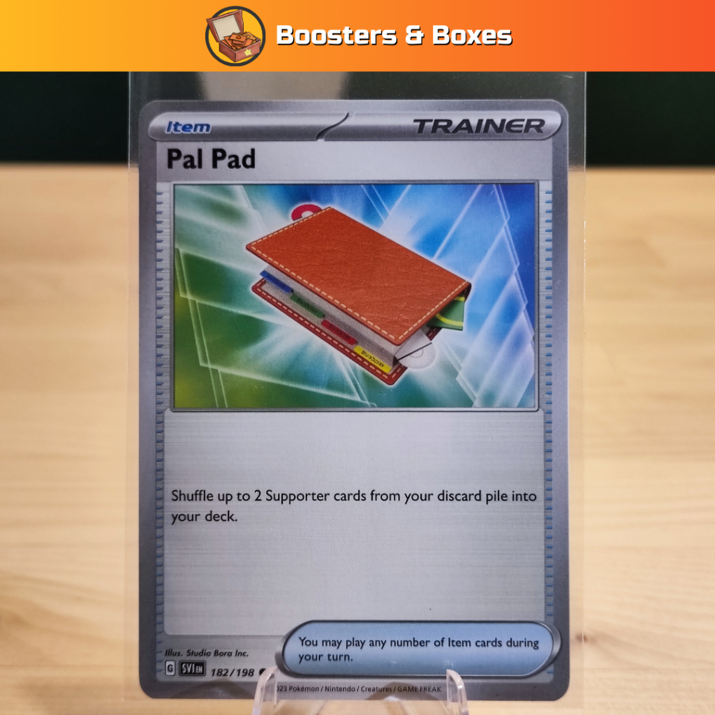 Pal Pad (182/198) [Scarlet & Violet: Base Set] | Shopee Malaysia