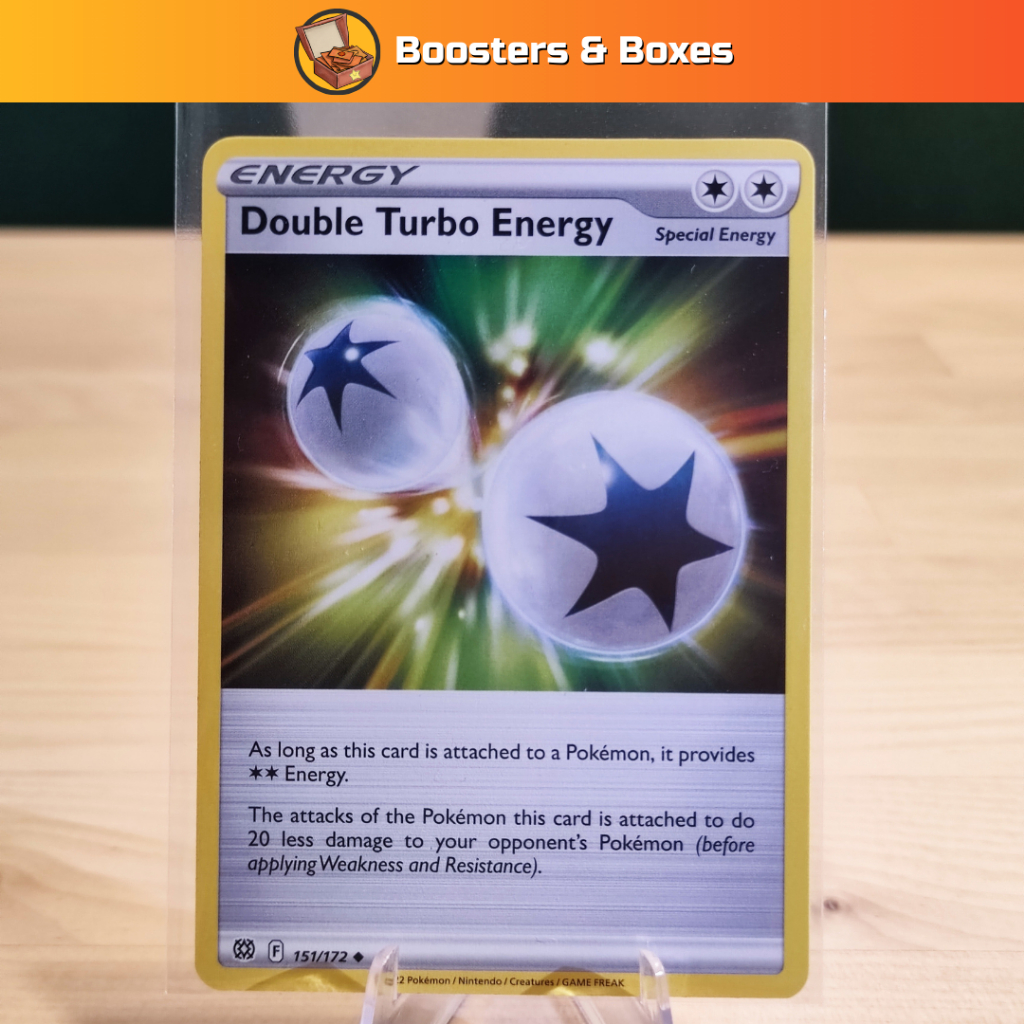 Double Turbo Energy (151/172) [Sword & Shield: Brilliant Stars ...