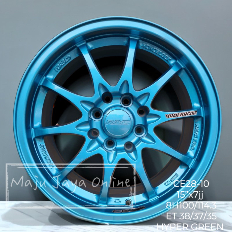 New Sport Rim 15” RAYS CE28 15 inch 8H100/114.3(1set is 4pcs) | Shopee ...