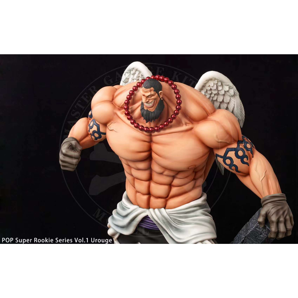 Master Studio - One Piece Supernova Series 001 - Urouge GK Figure ...