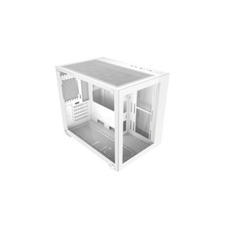 Invasion GT-DB MATX Gaming PC Case with ARGB Fans - Black / White ...