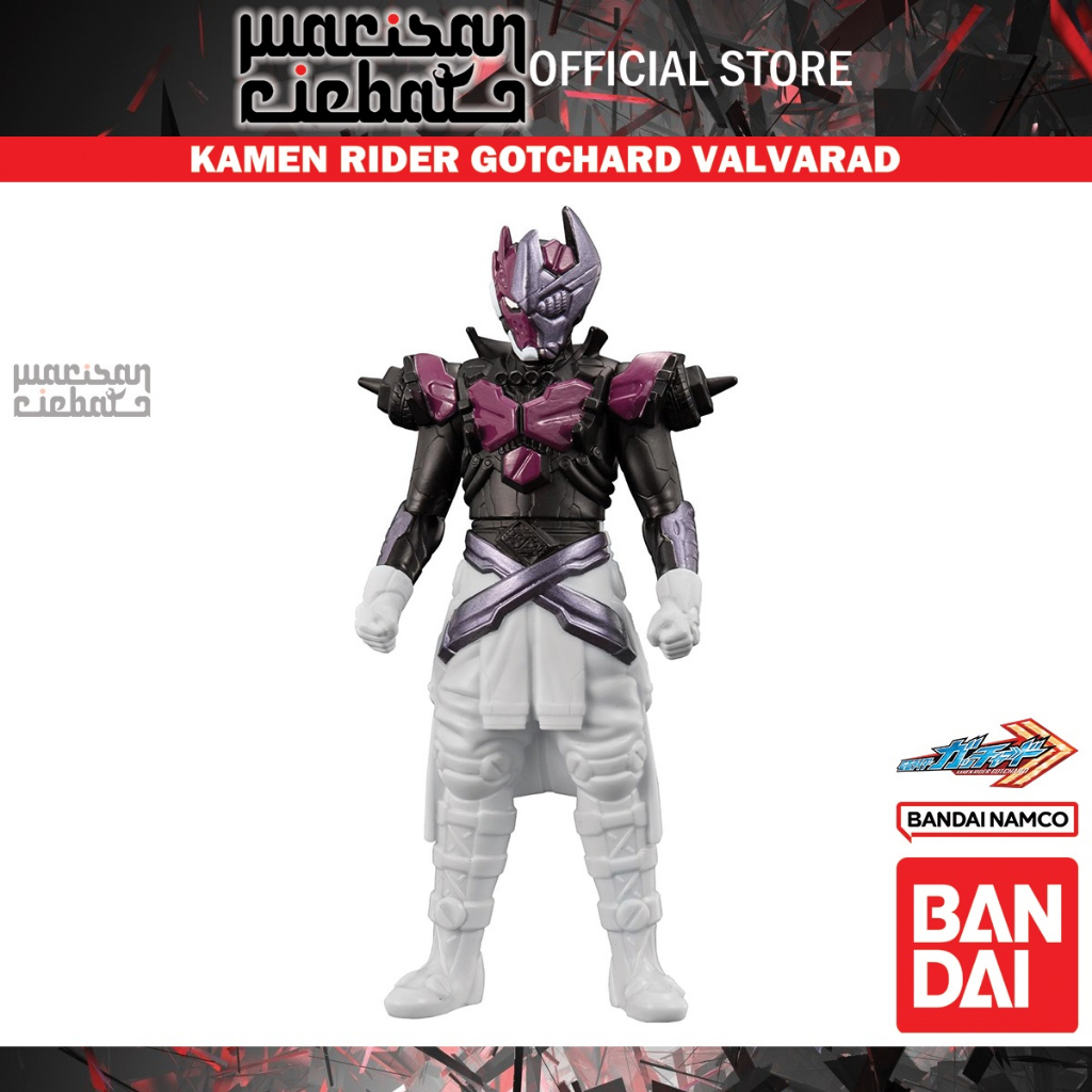 Bandai Rider Hero Series Kamen Rider Gotchard Valvarad | Shopee Malaysia