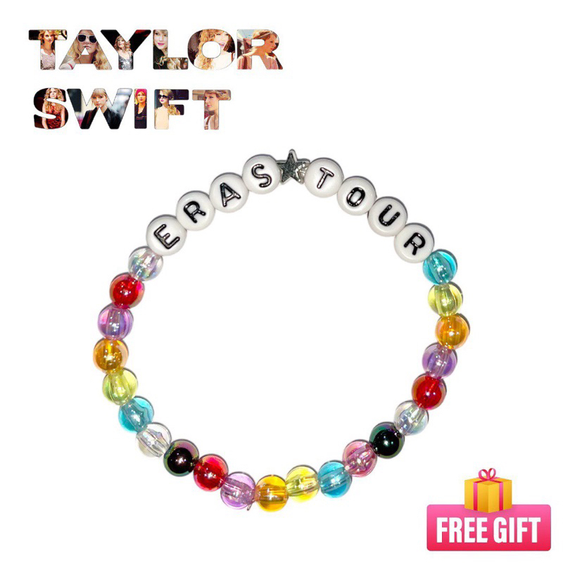 Taylor Swift Inspired Friendship Bracelet Swifties | Shopee Malaysia