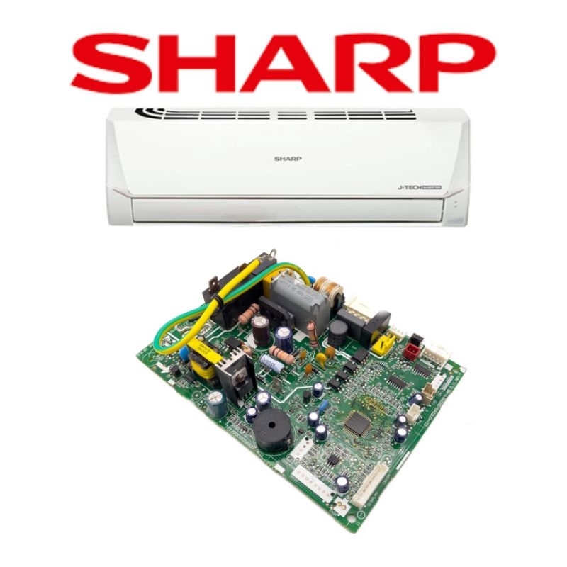 Aircond indoor unit (SHARP) PCB board | Shopee Malaysia