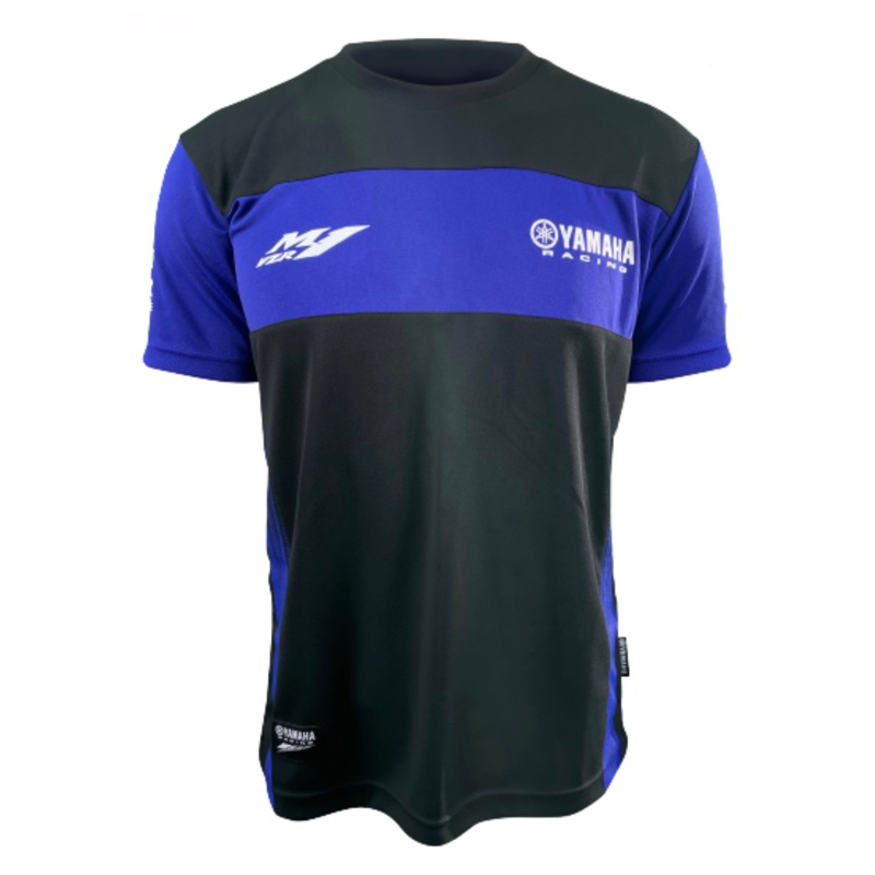 Yamaha MotoGP Racing Design Round Neck T-Shirt | Shopee Malaysia