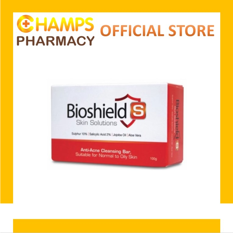 Bioshield Skin Cleansing Bar - 100g EXP 01/26 | Shopee Malaysia