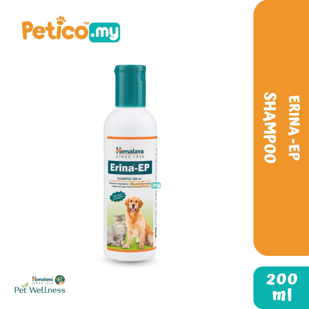 Himalaya Erina EP Shampoo 200ml (Flea and Tick control) | Shopee Malaysia