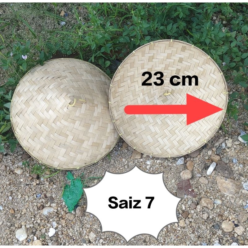 Mini Tudung Saji Buluh Rotan Handmade | Shopee Malaysia