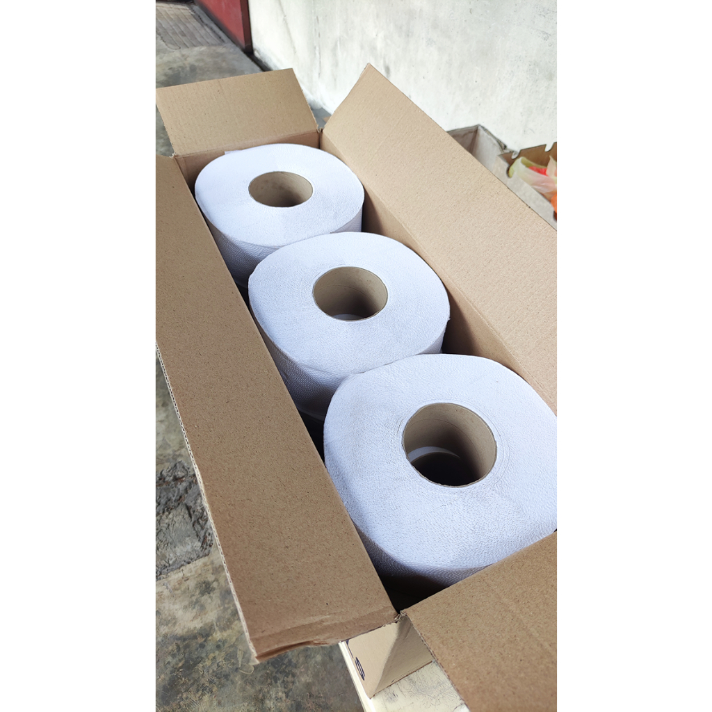 Jumbo Roll Tissue JRT (1ctn x 12 Rolls) | Shopee Malaysia