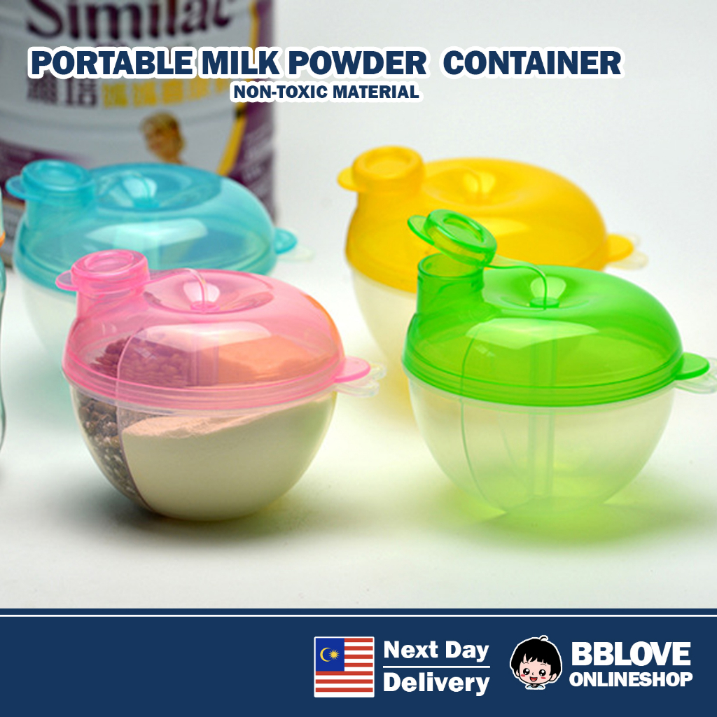 BB Baby Mini Food Container Storage Transparent Foods Milk Powder ...