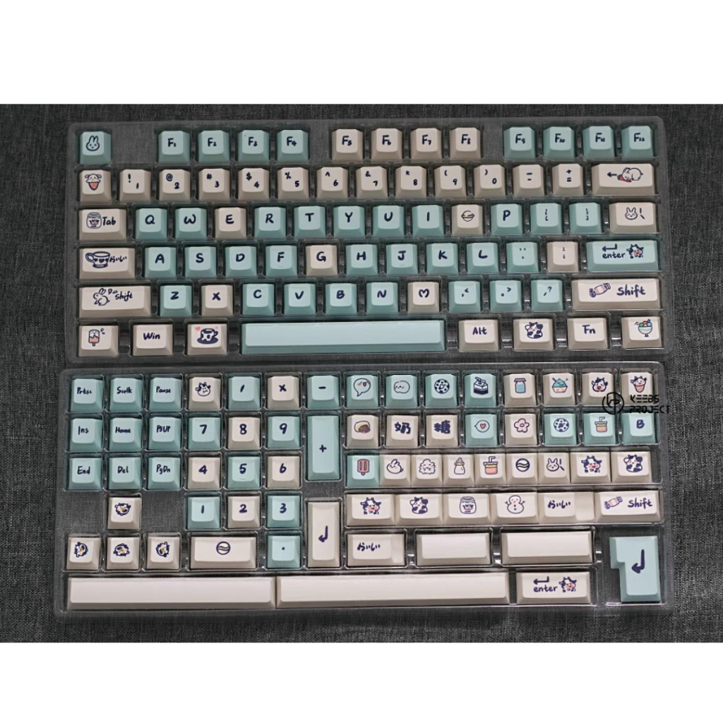 [Collection] PBT Cherry Profile Dyesub Keycaps for Mechanical Keyboard ...